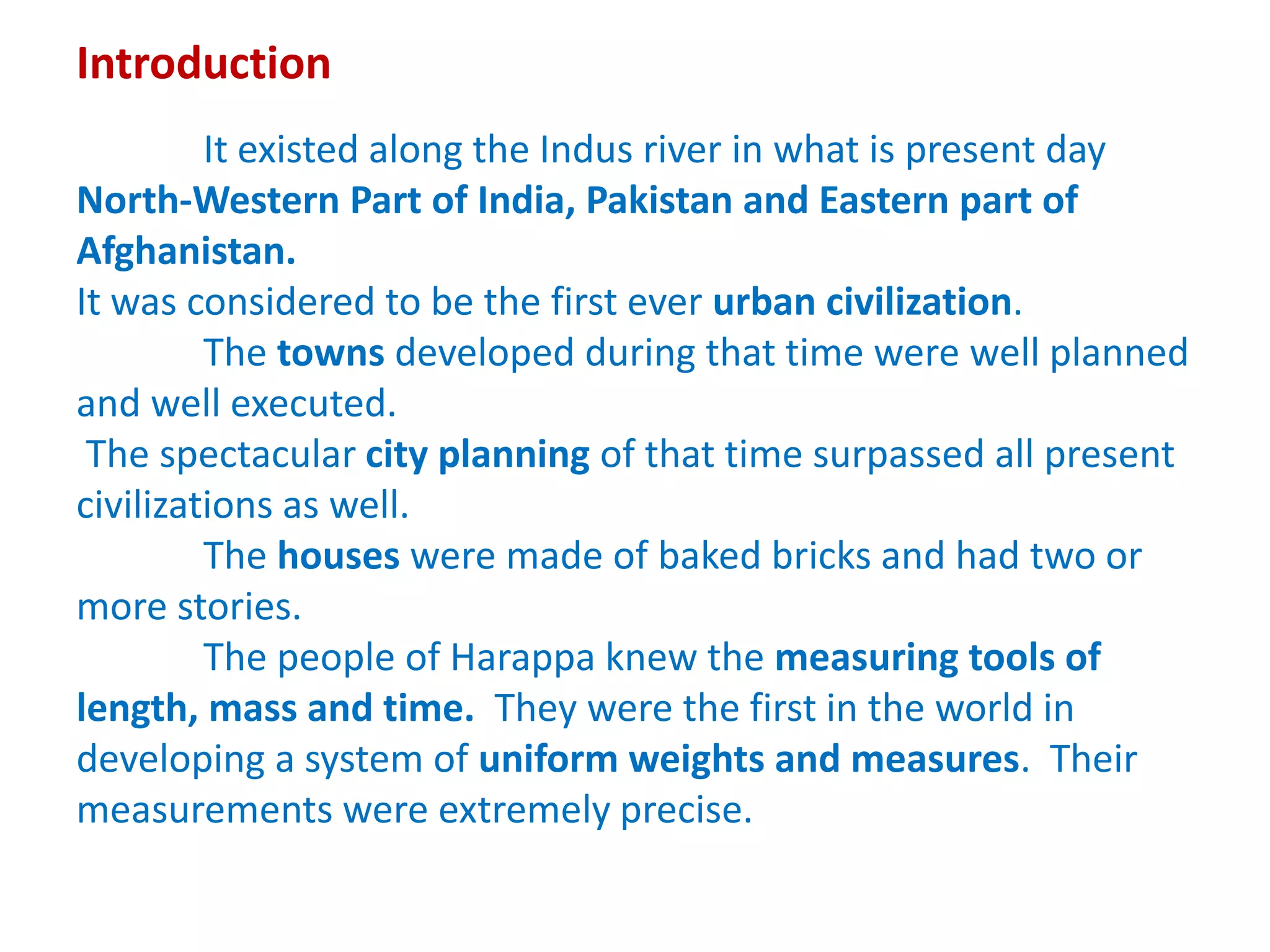 Indus Valley Civilization.ppt