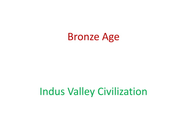 Indus Valley Civilization.ppt