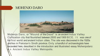 INDUS VALLEY CIVILIZATION.pptx