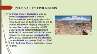 INDUS VALLEY CIVILIZATION.pptx