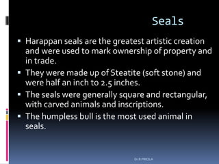 INDUS VALLEY CIVILIZATION.pptx | Developmental Sites | Real Estate