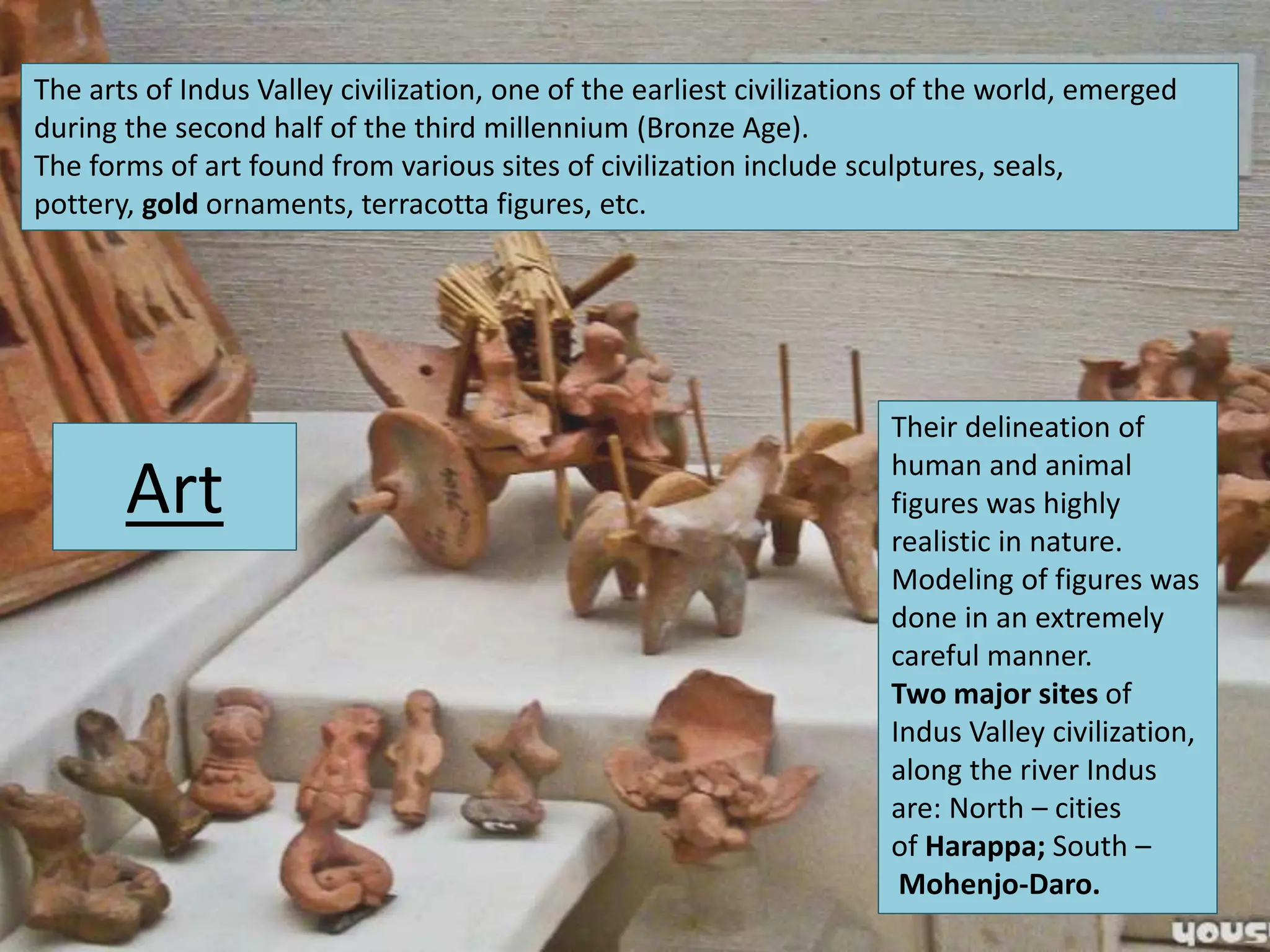 Describing Indus valley art and Civilization | PPTX