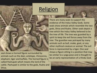 Describing Indus valley art and Civilization | PPTX