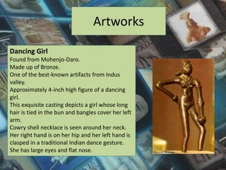 Describing Indus valley art and Civilization | PPTX