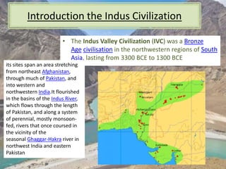 Describing Indus valley art and Civilization | PPTX