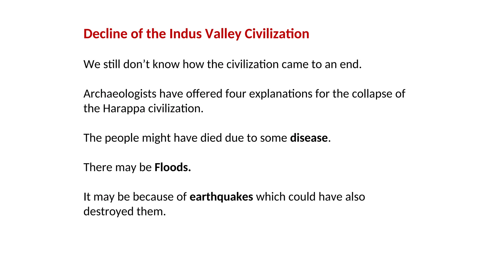 Indus Valley Civilization fascinating facts.ppt