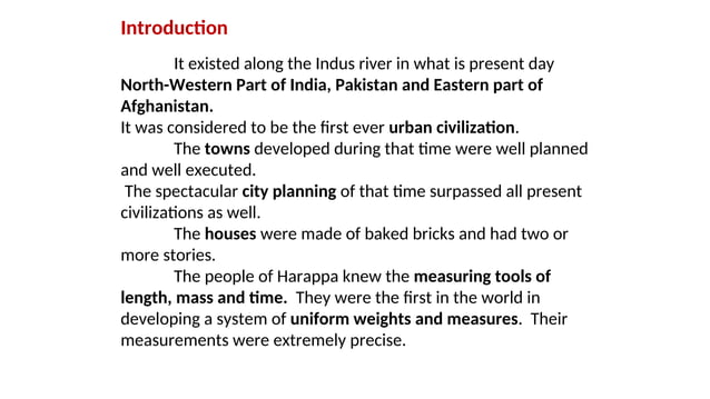 Indus Valley Civilization fascinating facts.ppt