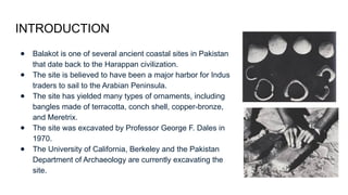 INDUS VALLEY CIVILIZATION Balakot India.pptx