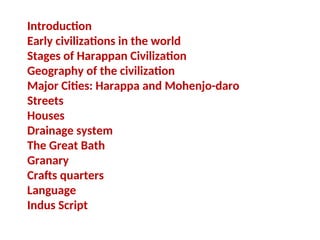 Indus Valley Civilization/Harrapan Civilization.ppt