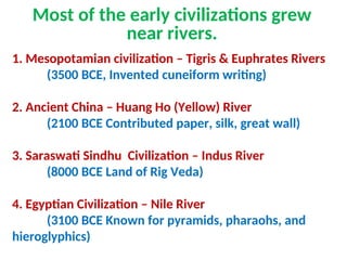 Saraswati-Sindhi Civilization(Indus).PPT