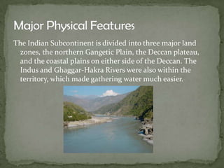 Indus Valley Civilization, Unfinished | PPTX