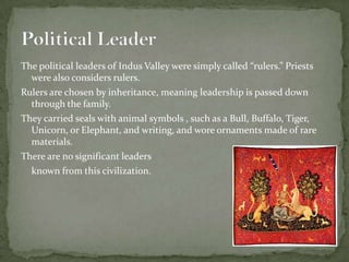 Indus Valley Civilization, Unfinished | PPT