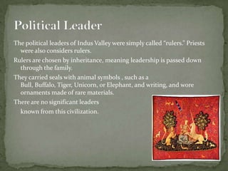 Indus valley civilization unfinished | PPTX | Agriculture | Industries