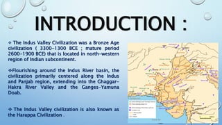 Indus valley civilization | PPTX