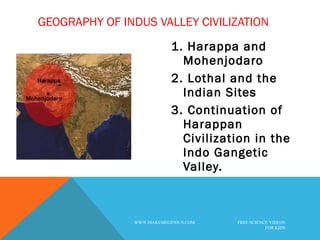 Indus valley civilization Harappa | PPT