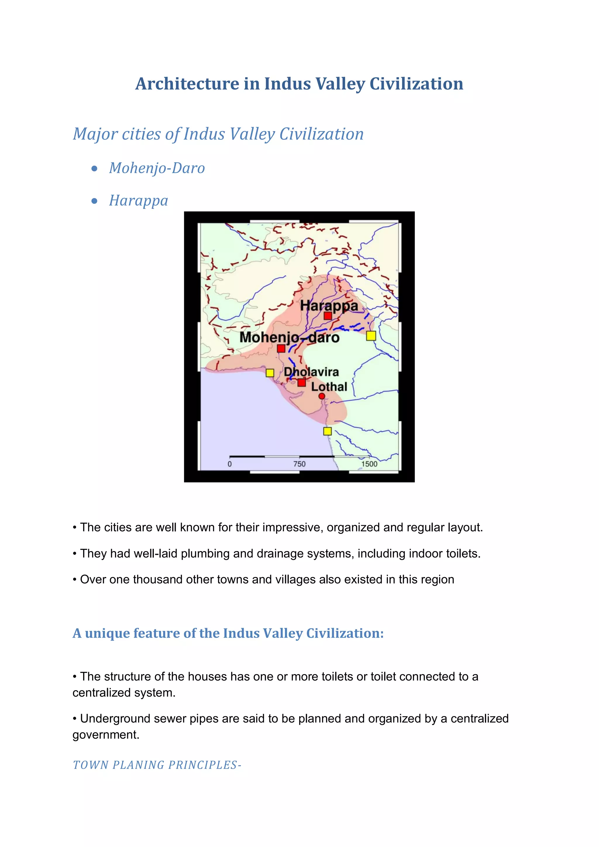 Indus valley civilization | PDF