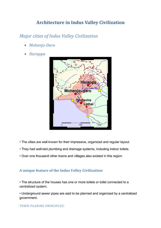 Indus valley civilization | PDF