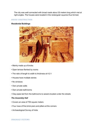 Indus Valley Civilization Assembly Hall