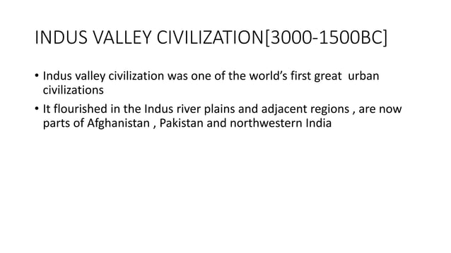 INDUS VALLEY CIVILIZATION[3000-1500BC].pptx