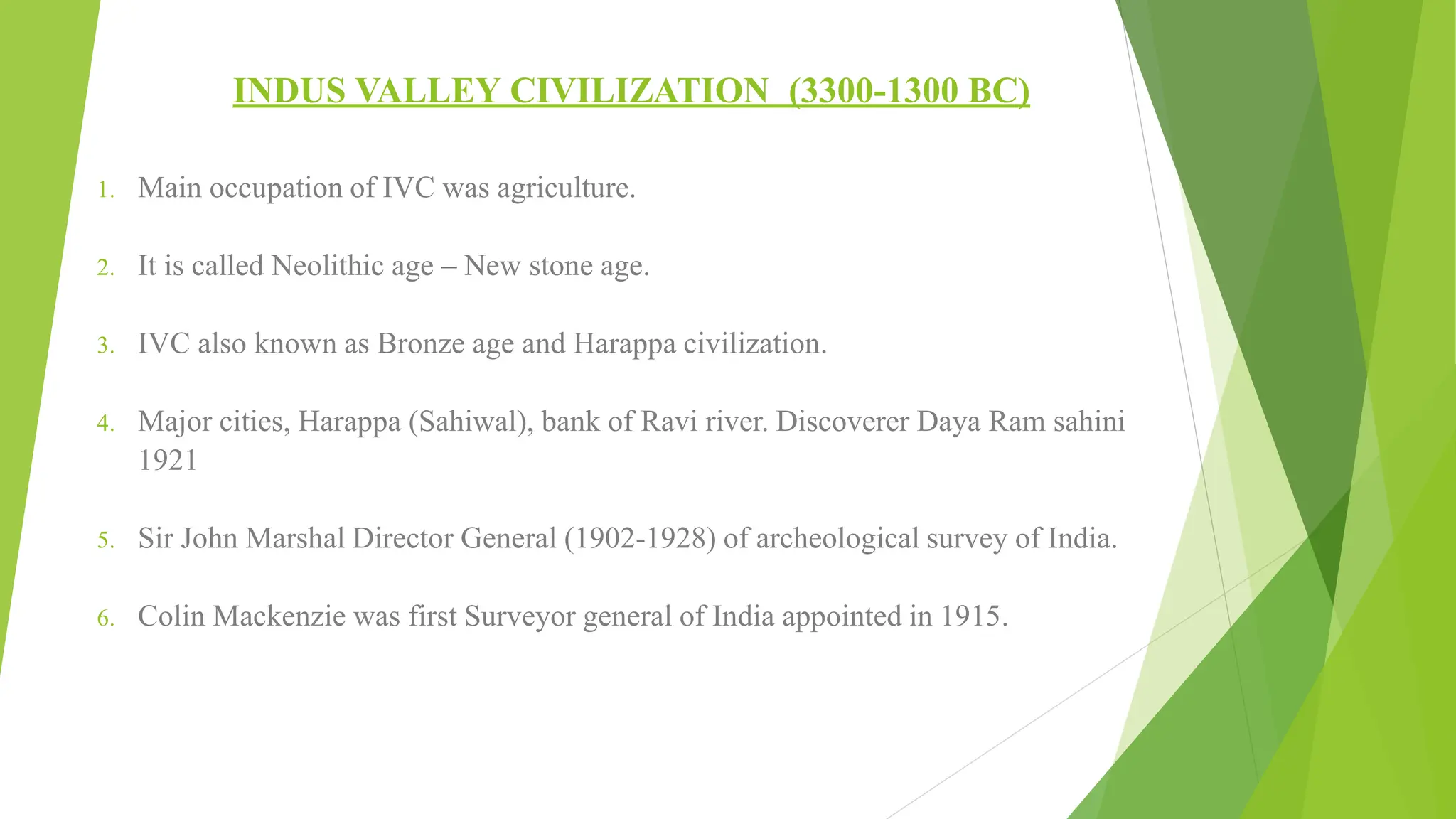 INDUS VALLEY CIVILIZATION (3300-1300 BC).pptx