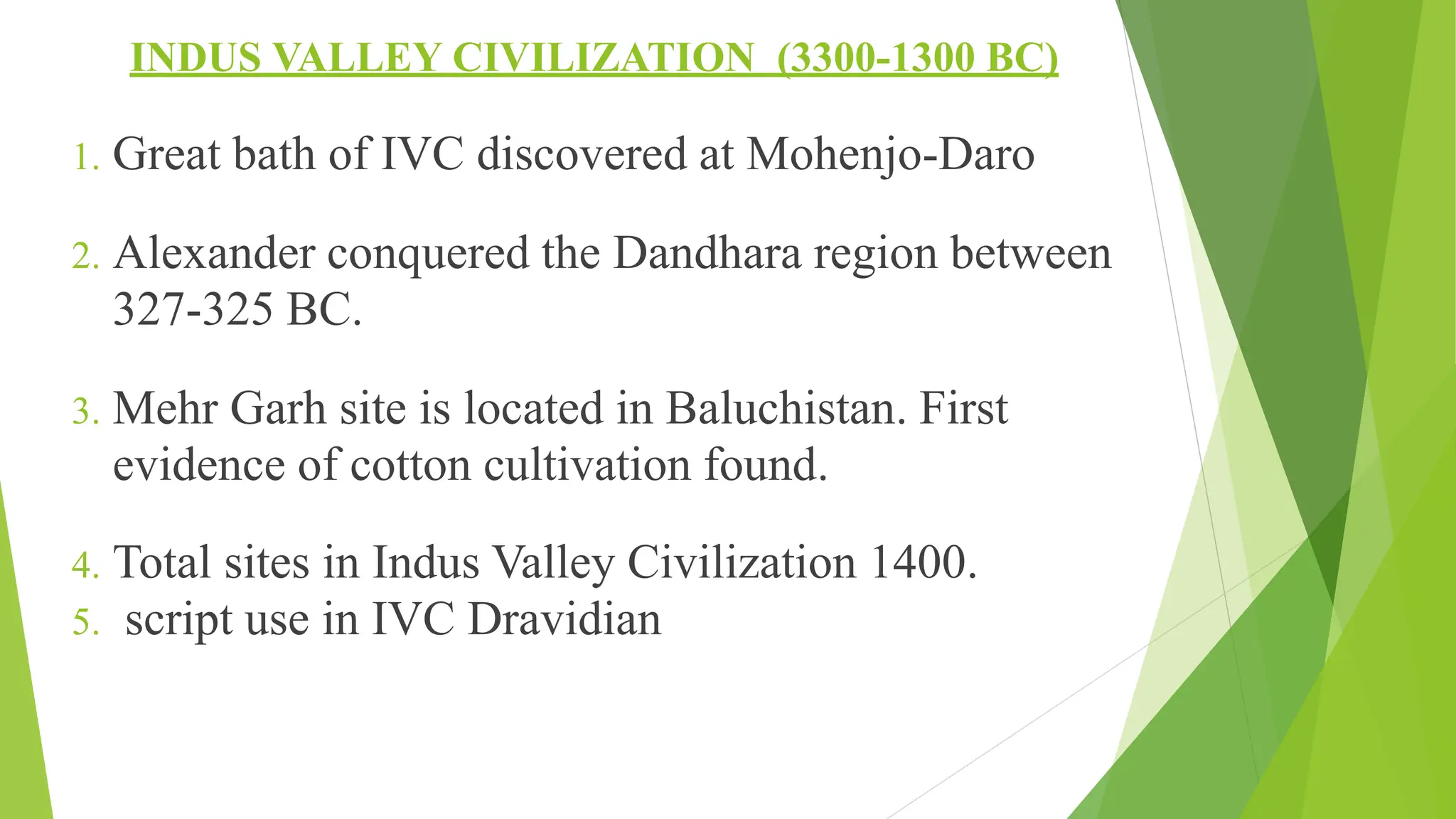 INDUS VALLEY CIVILIZATION (3300-1300 BC).pptx