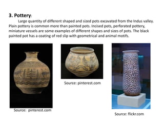 Indus Valley Civilization Pottery
