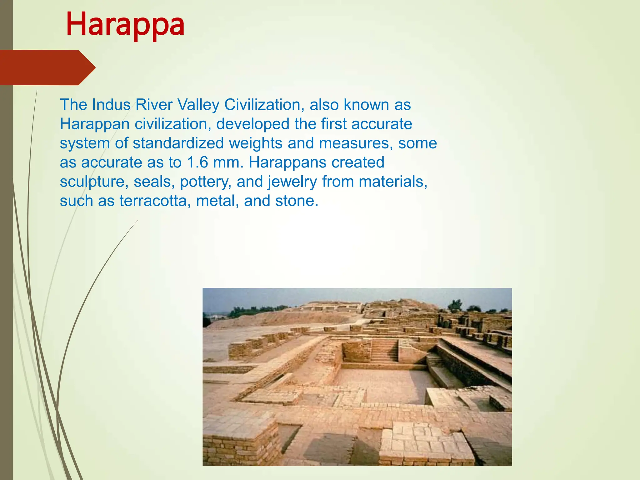 Indus Valley Civilization history and influence.ppt