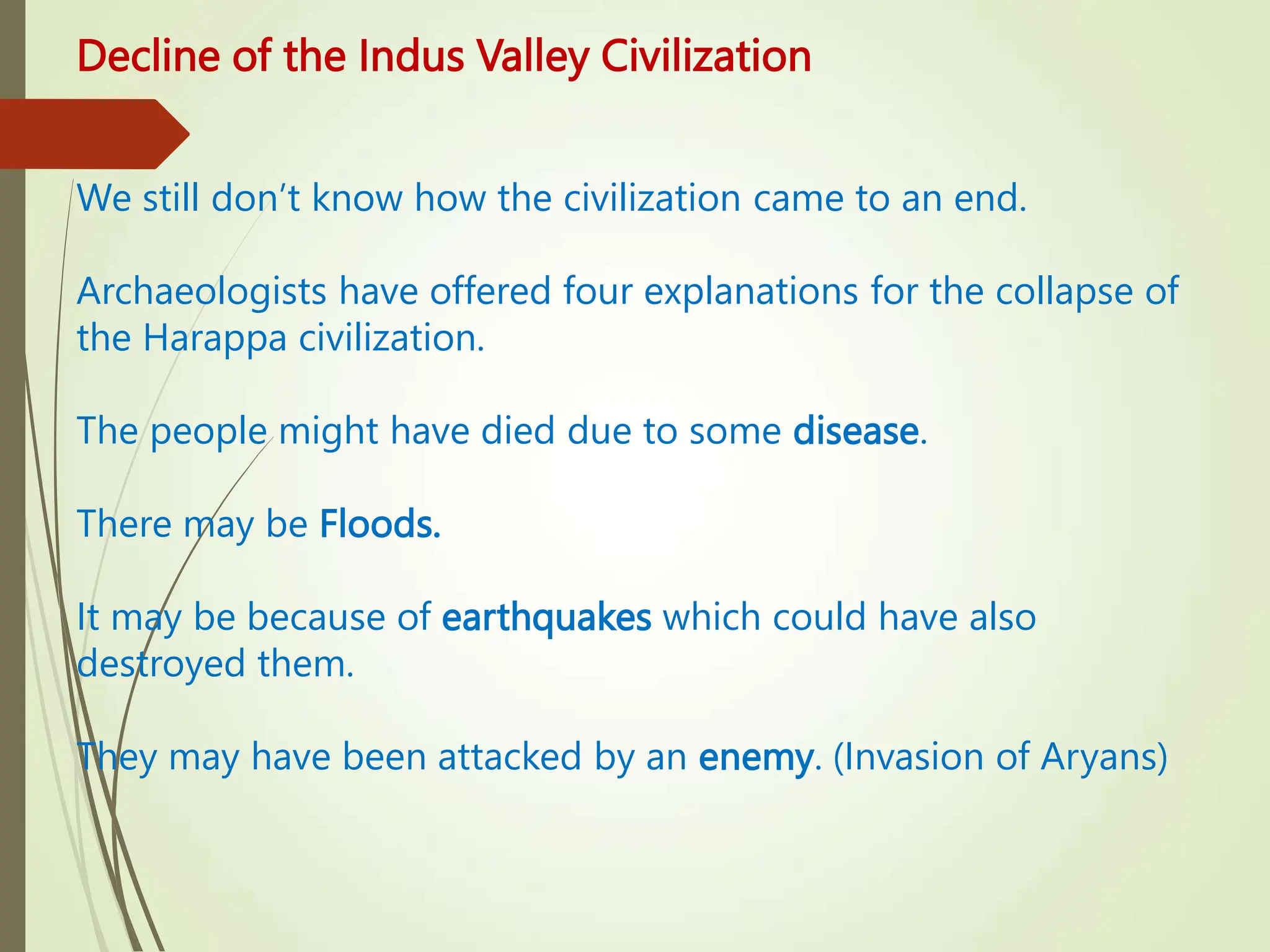 Indus Valley Civilization history and influence.ppt