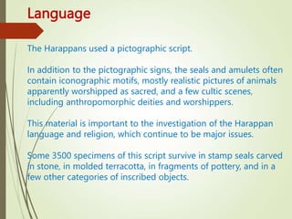 Indus Valley Civilization history and influence.ppt