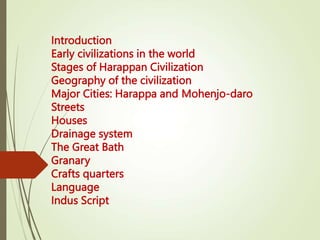 Indus Valley Civilization history and influence.ppt