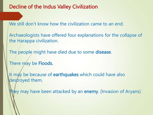 Indus Valley Civilization history and influence.ppt