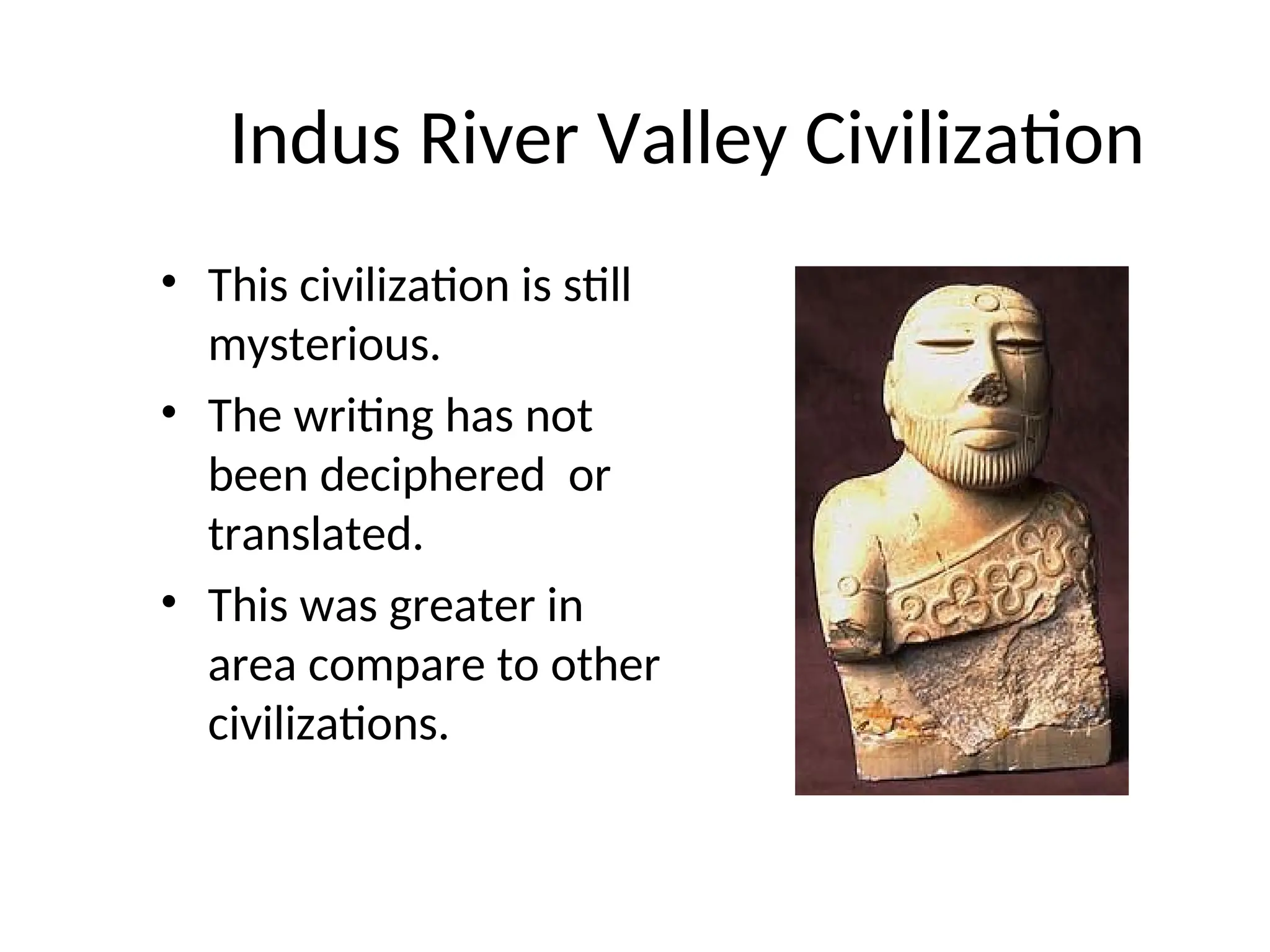 Indus Valley Civilization for PKS, Class Presentation .ppt