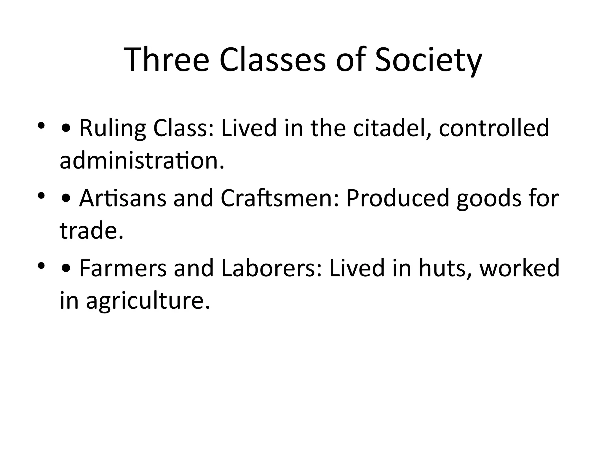 Indus Valley Civilization Presentation Short Pptx