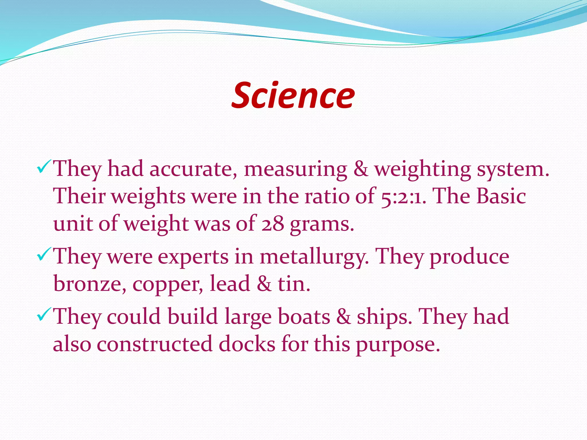 Indus valley civilization slides | PPTX