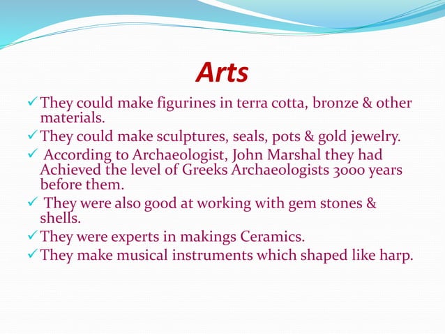 Indus valley civilization slides | PPTX