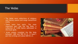 Indus valley civilization and vedic period | PPTX