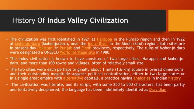 Indus valley civilization and vedic period | PPTX | Hinduism | Religion ...