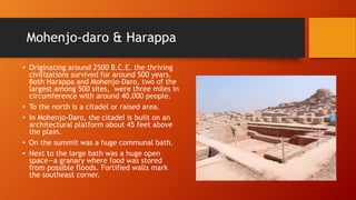 Indus valley civilization and vedic period | PPTX