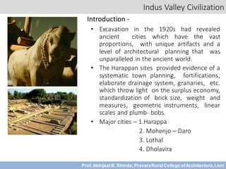 Indus valley civillisation | PDF
