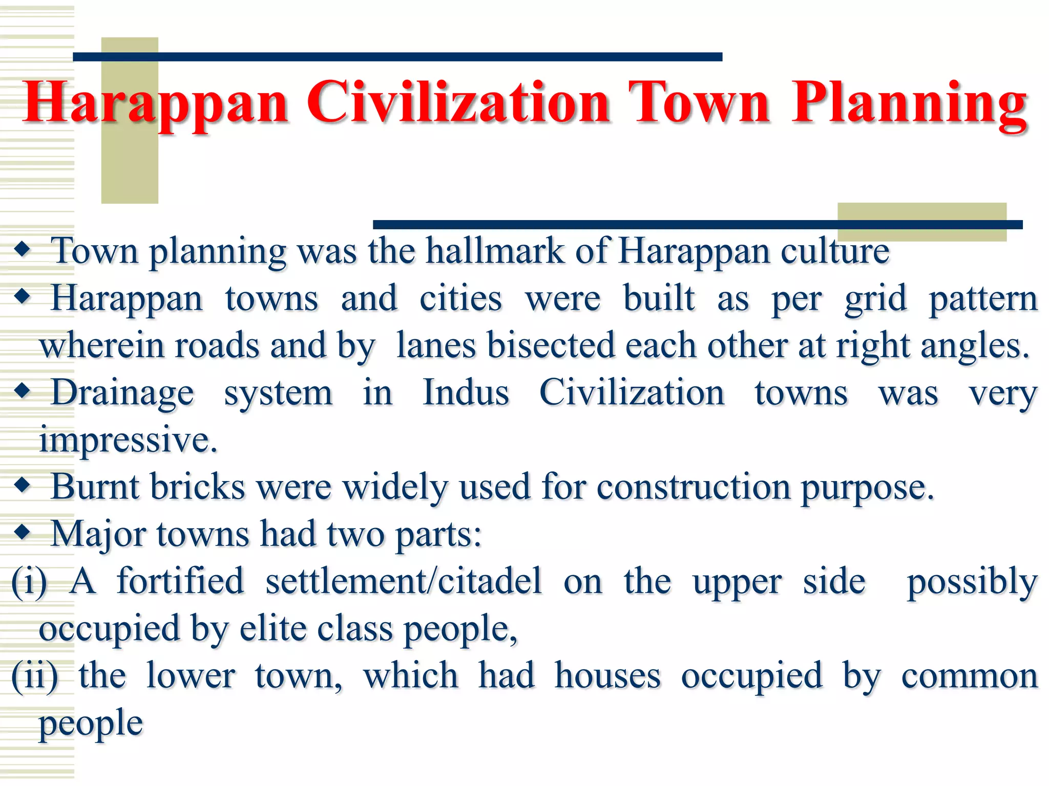 Indus valley civlization | PPT