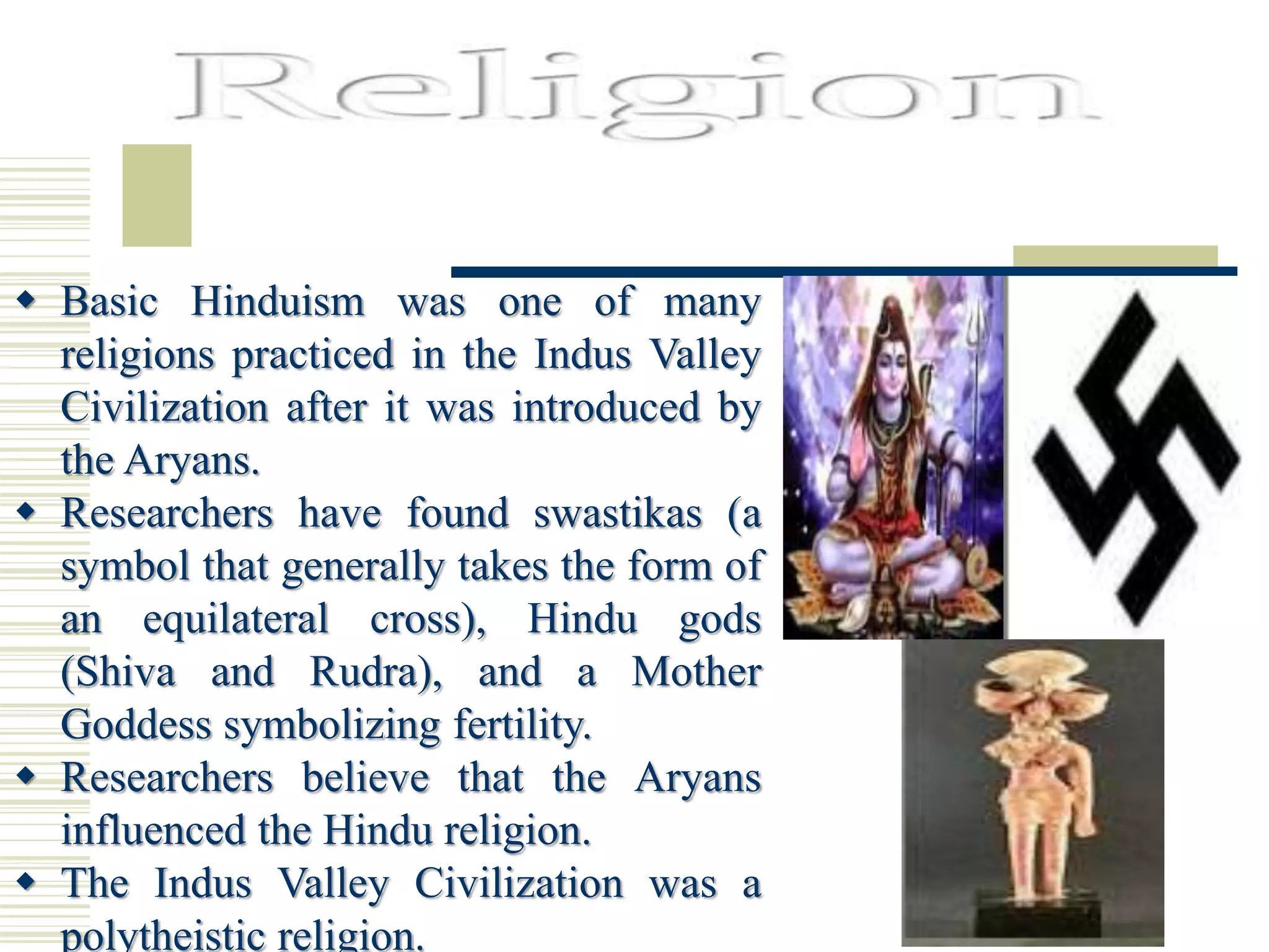 Indus valley civlization | PPT
