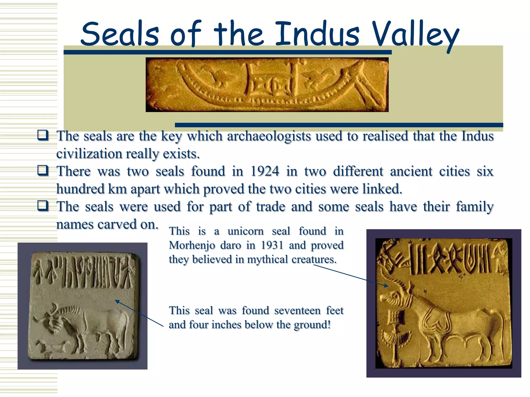 Indus valley civlization | PPT