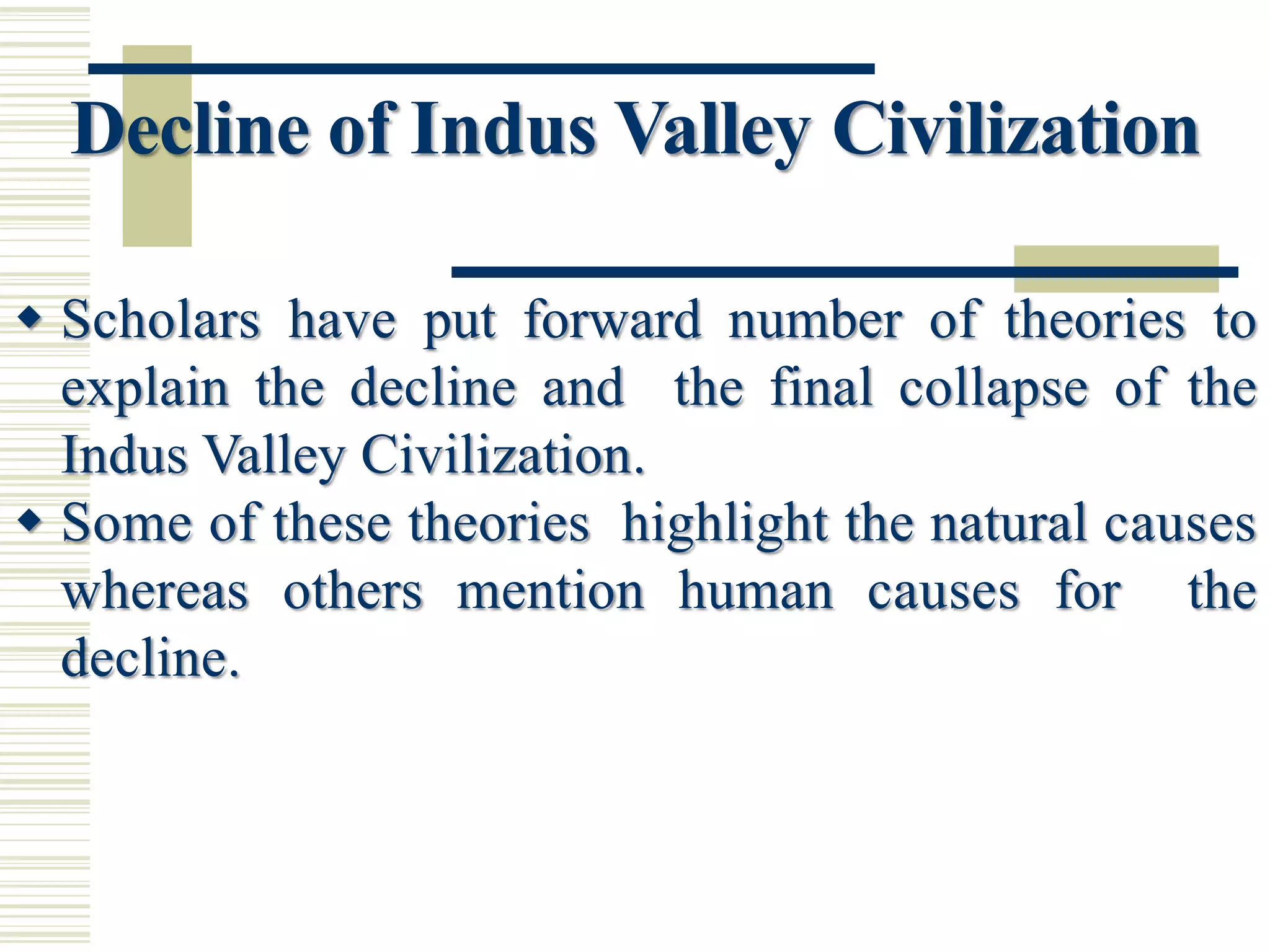 Indus valley civlization | PPT