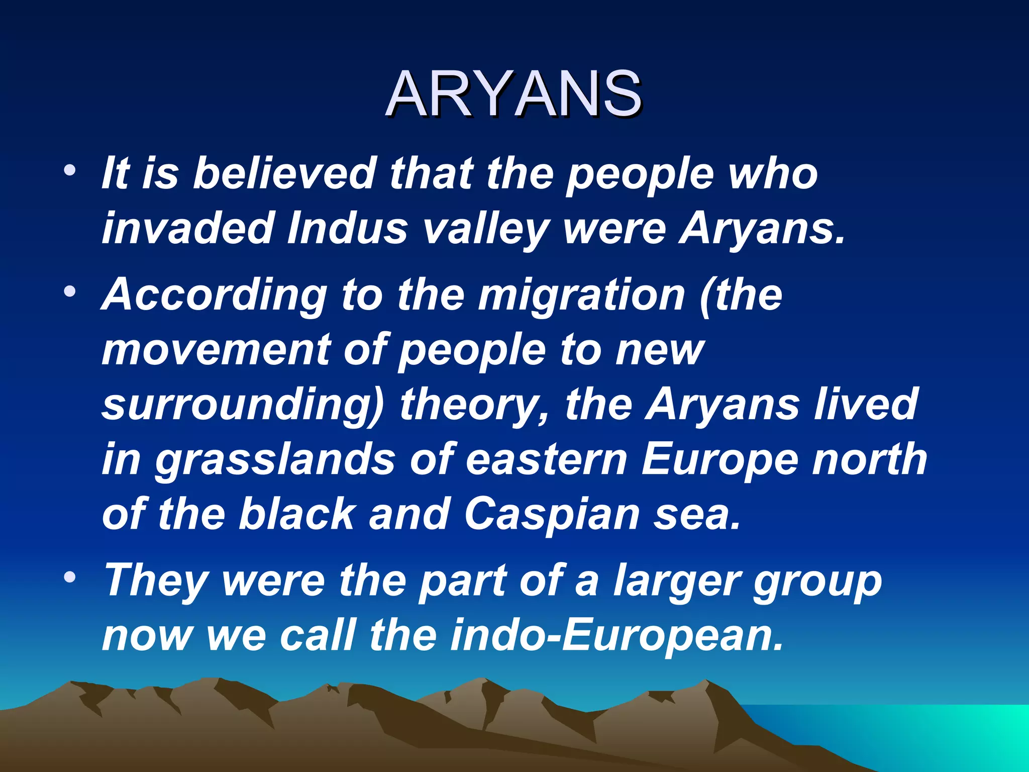 Indus Valley Lesson No 1 | PPT | Hinduism | Religion & Spirituality