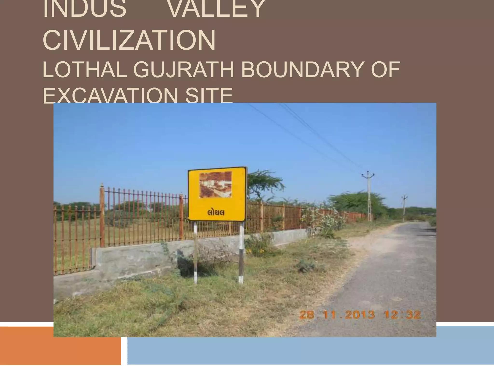 Indus vally civilization | PPT