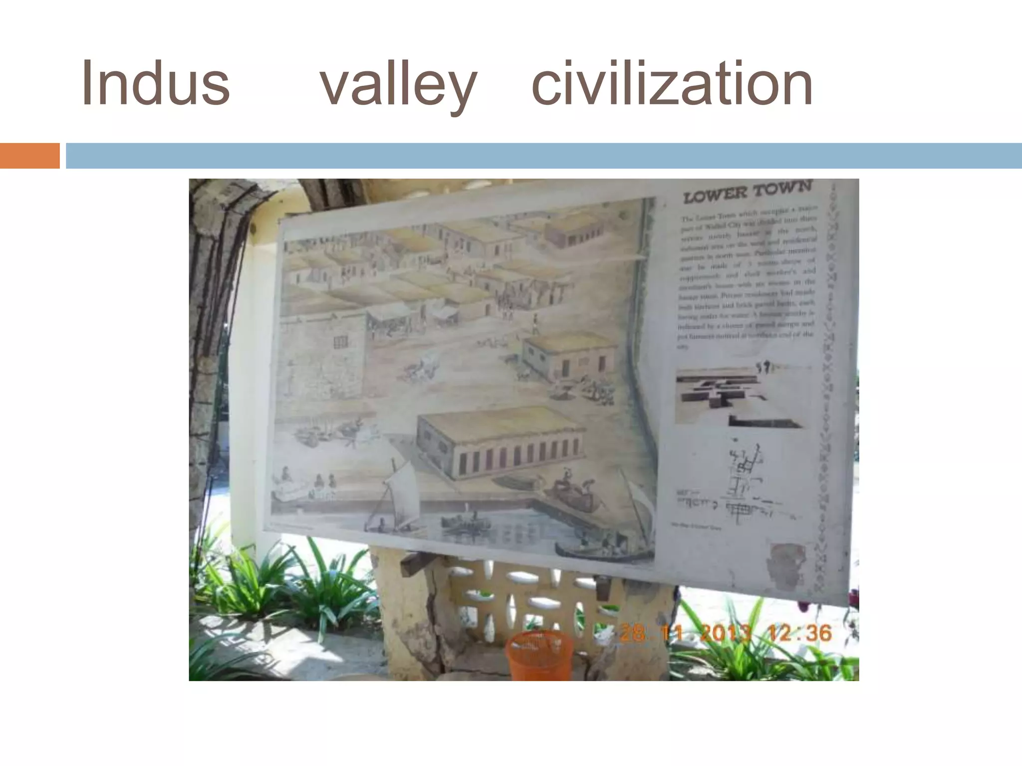 Indus vally civilization | PPT