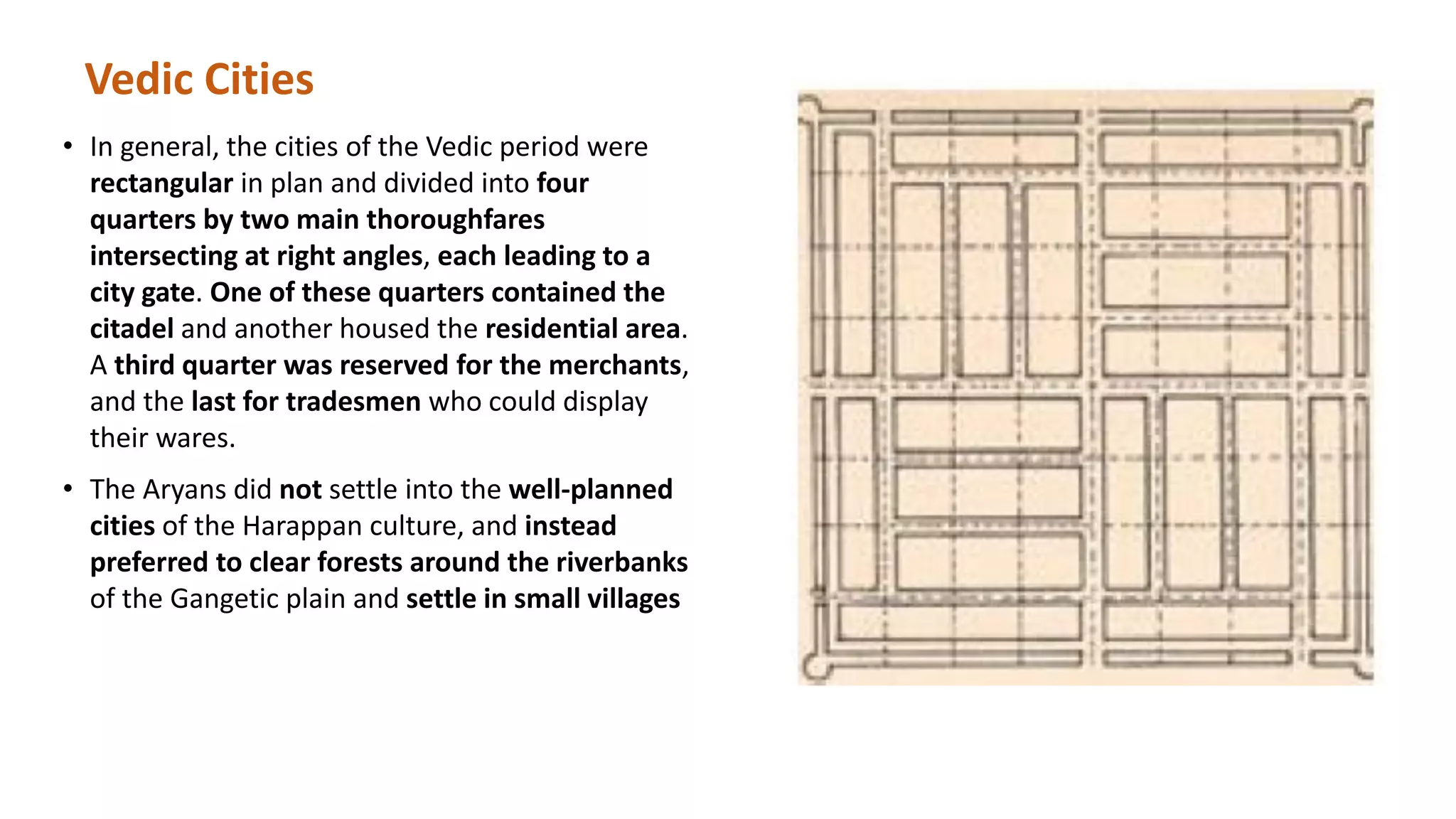ANCIENT INDIAN ARCHITECTURE -INDUSVALLEY CIVILIZATION AND VEDIC AGE | PDF