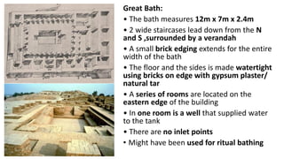 ANCIENT INDIAN ARCHITECTURE -INDUSVALLEY CIVILIZATION AND VEDIC AGE | PDF