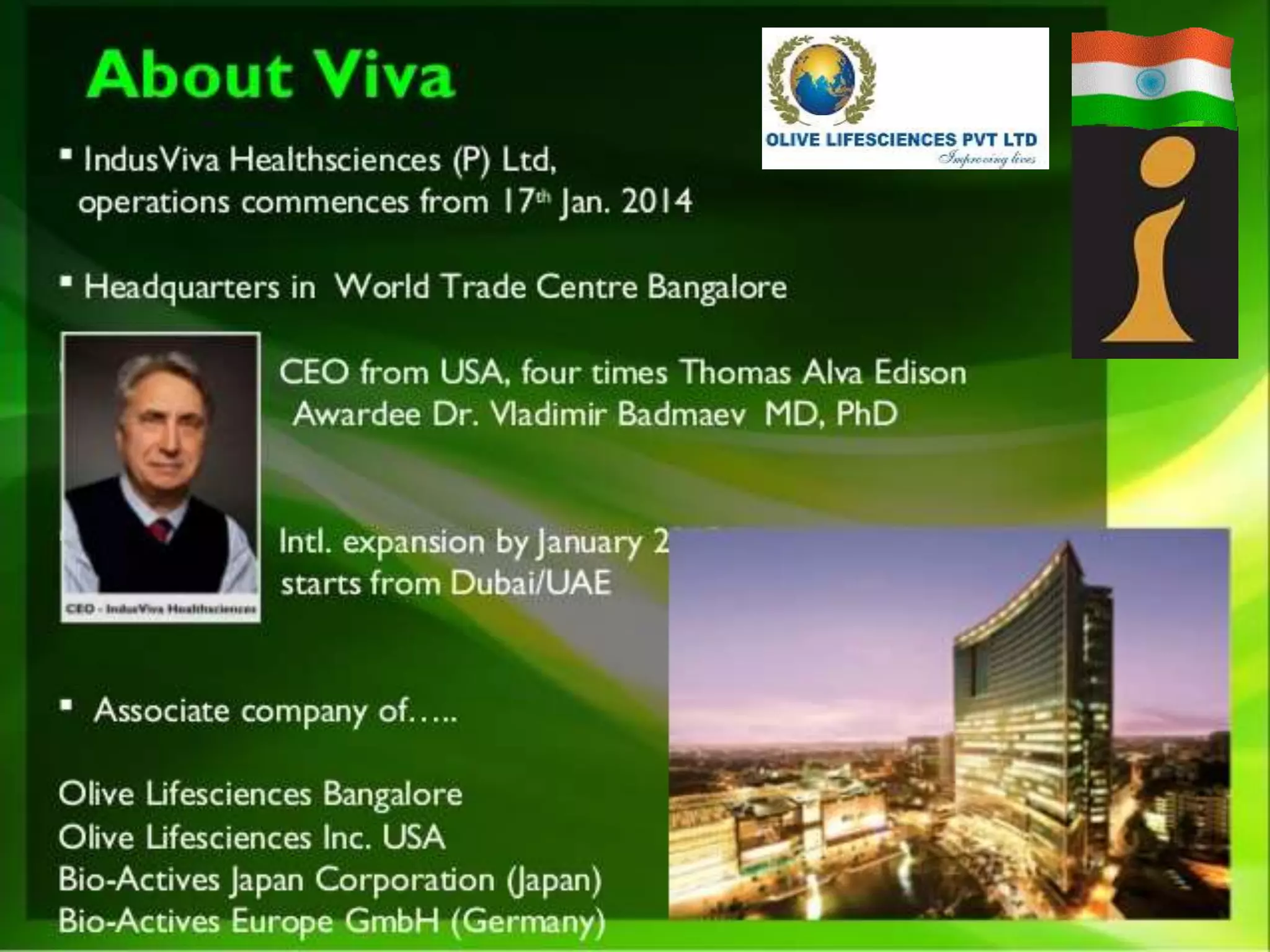 Indus viva ppt | PPTX