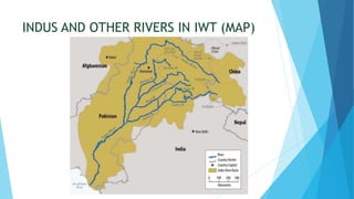 Indus water treaty 1960 | PPTX